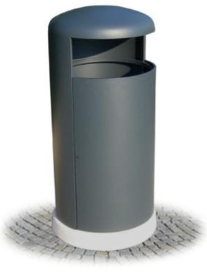 cestini portarifiuti per arredo urbano ed esterni - Crear Arredo ...